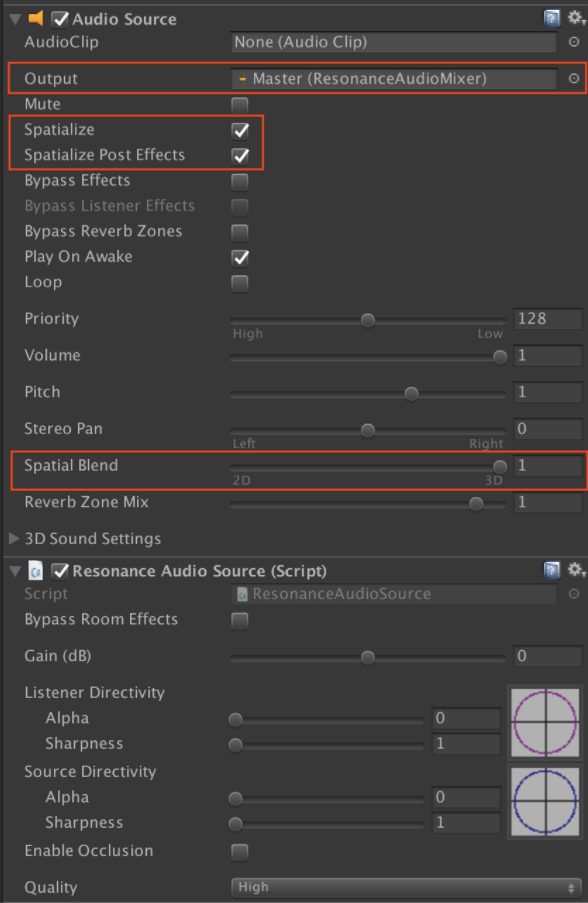 Resonance Audio - Developer Guide for Resonance Audio for Unity